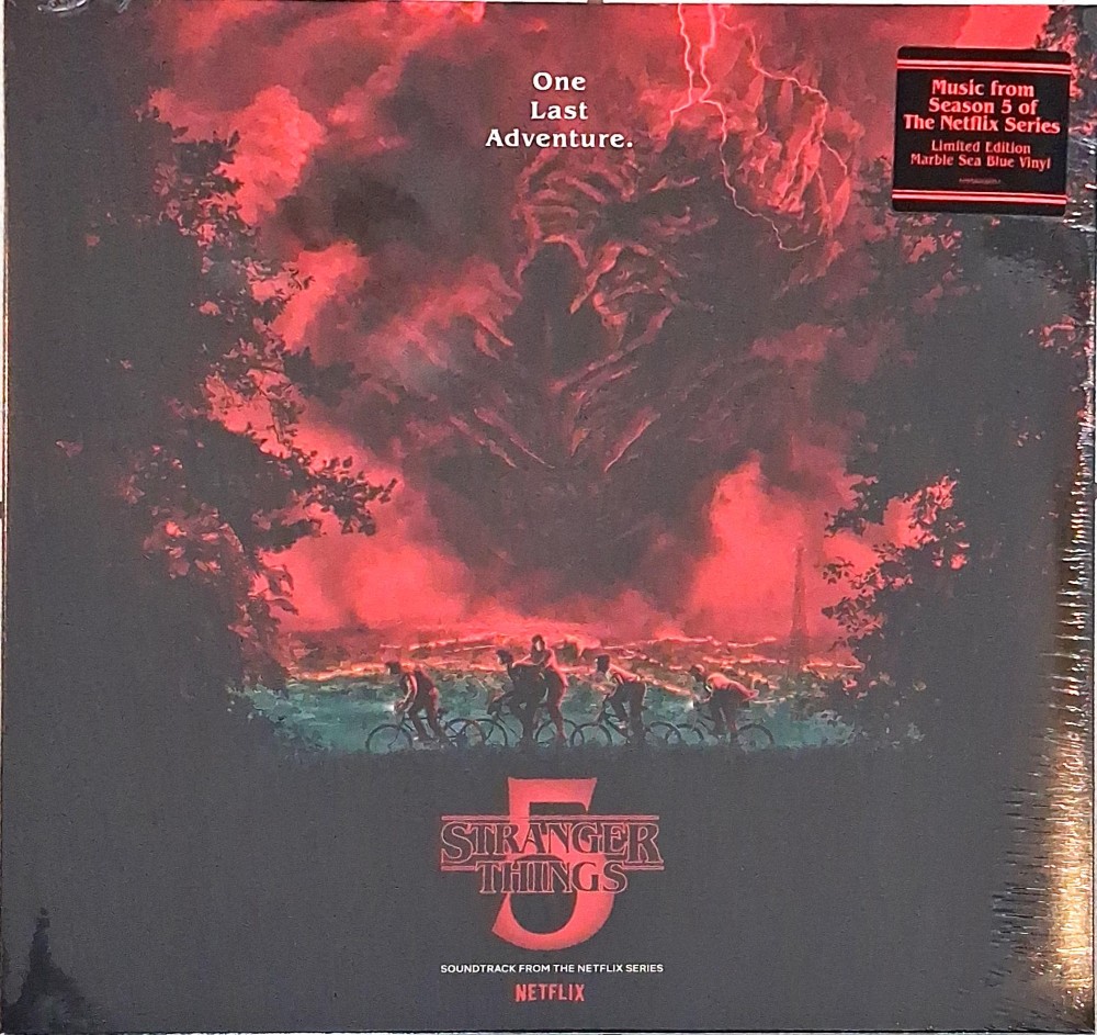 Stranger Things 5: Ltd. Coloured Vinyl (Music From The Netflix Original ...